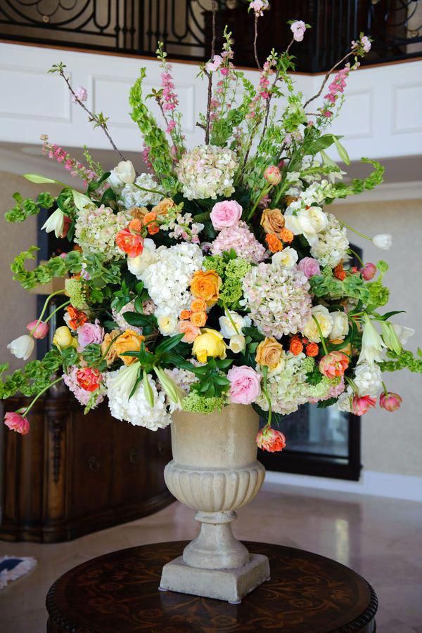 church flowers – St. Stephen's & The Vine